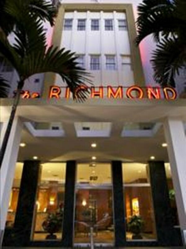Otel Richmond Hotel, Miami Beach, foto