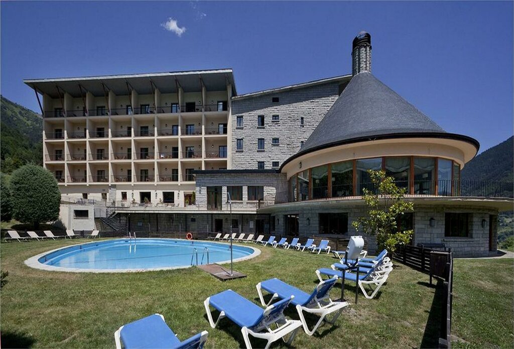 Otel Parador De Vielha, Katalonya, foto