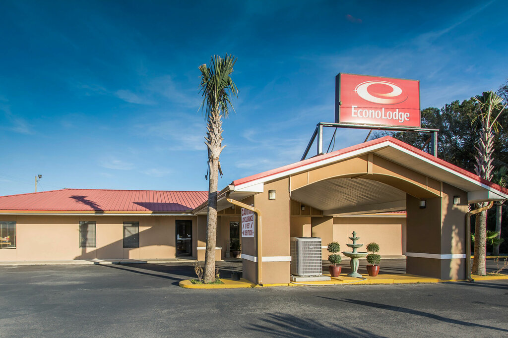Otel Econo Lodge Defuniak Springs I-10, Florida Eyaleti, foto