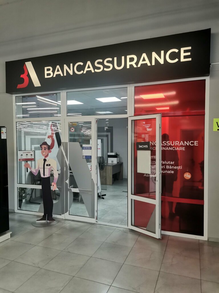 Döviz büroları Bancassurance, Anenii Noi Bölgesi, foto