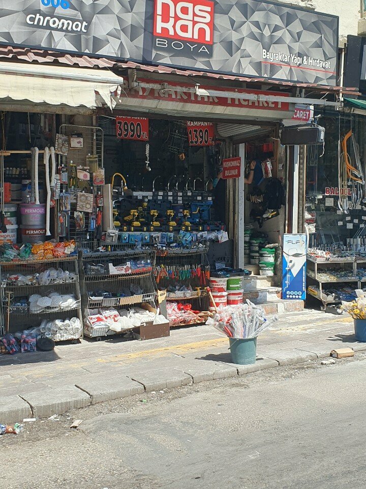 Yapı mağazası Bayraktar Ticaret Hırdavat, Ankara, foto