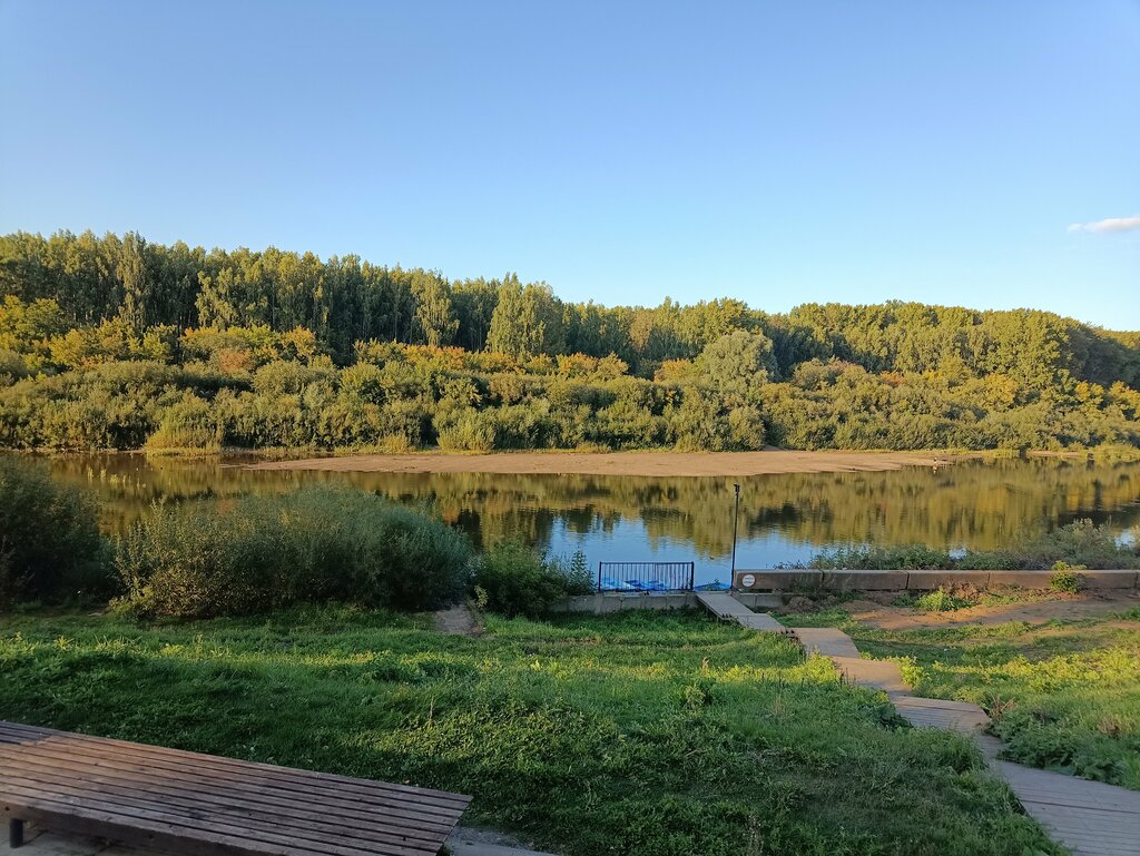 Kültür ve eğlence parkları Заречный парк, Glazov, foto