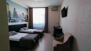Hotel Park (Parkovaya alleya No:7), otel  Dzerjinsk'ten