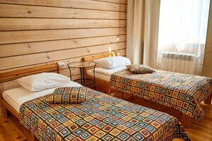Altay Park Hotel Podgoritsa (Altayskiy rayon, osobaya ekonomicheskaya zona turistsko-rekreatsionnogo tipa Biryuzovaya Katun, 1), otel  Altayski krayından