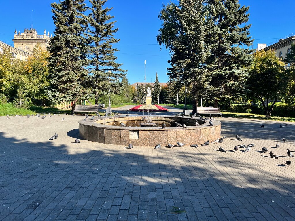 Çeşme Fountain, Magnitogorsk, foto