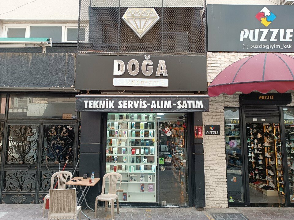 Cep telefonu ve aksesuarları satış mağazaları Doğa Teknoloji, İzmir, foto