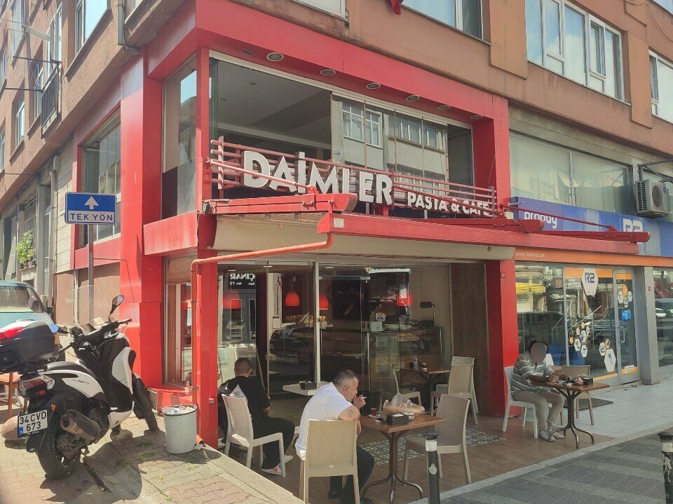 Pasta, şekerleme ve tatlı Daimler Pastanesi, İstanbul, foto