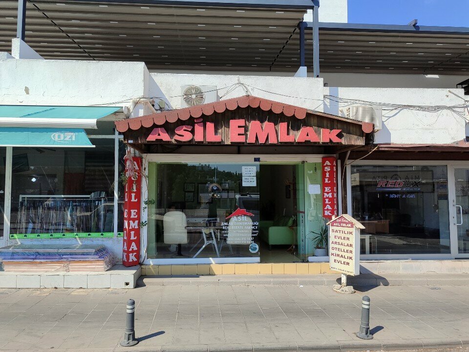 Emlak ofisi Asil Emlak, Bodrum, foto