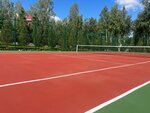 Лесной Корт (Chelyabinsk Region, Sosnovskiy rayon, Sargazinskoye selskoye poseleniye, posyolok Yuzhno-Chelyabinskiy Priisk), tenis kortu  Çeliabinskaya oblastından