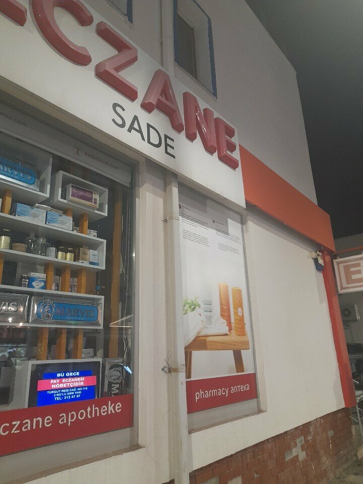 Eczaneler Sade Eczanesi, Bodrum, foto