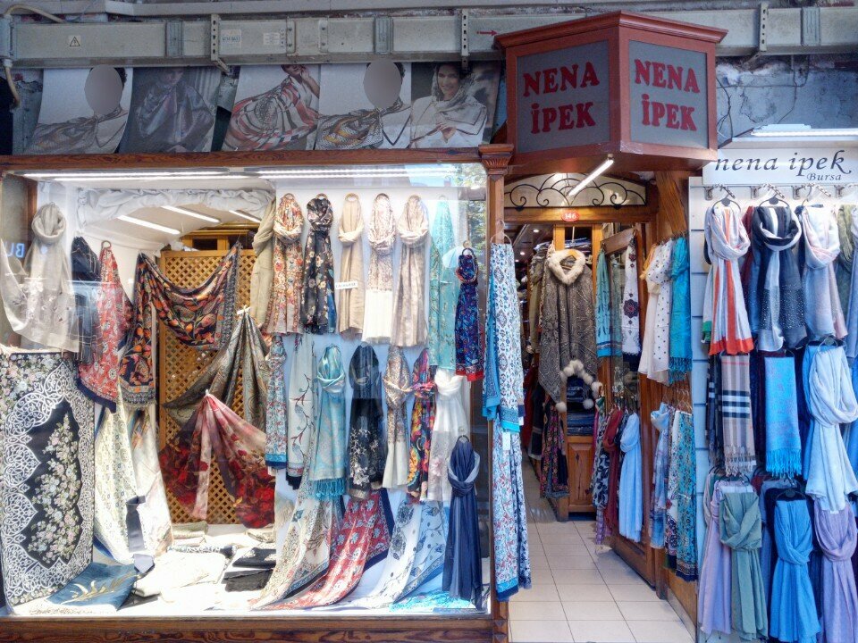 Giyim mağazası Nena İpek, Bursa, foto