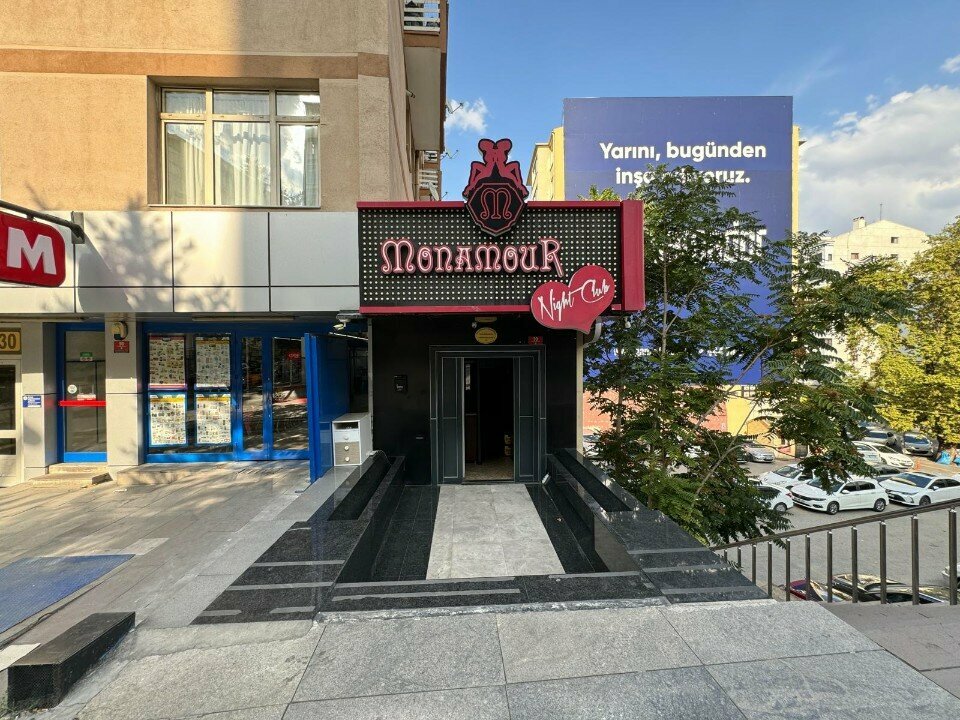 Gece kulüpleri Monamour Night Club, Ankara, foto