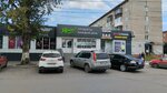 У дома (Molodogvardeyskaya ulitsa No:3, mikrorayon Moskovka), market  Omsk'tan