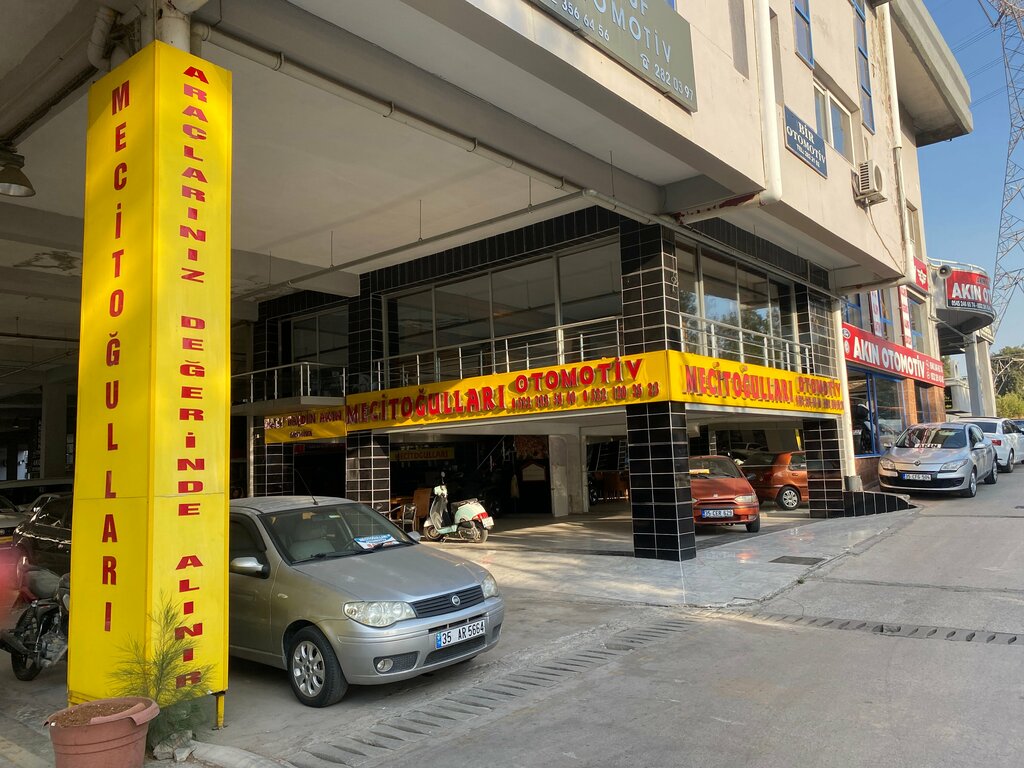 Otomobil satış galerileri Mecitoğulları Otomotiv, İzmir, foto