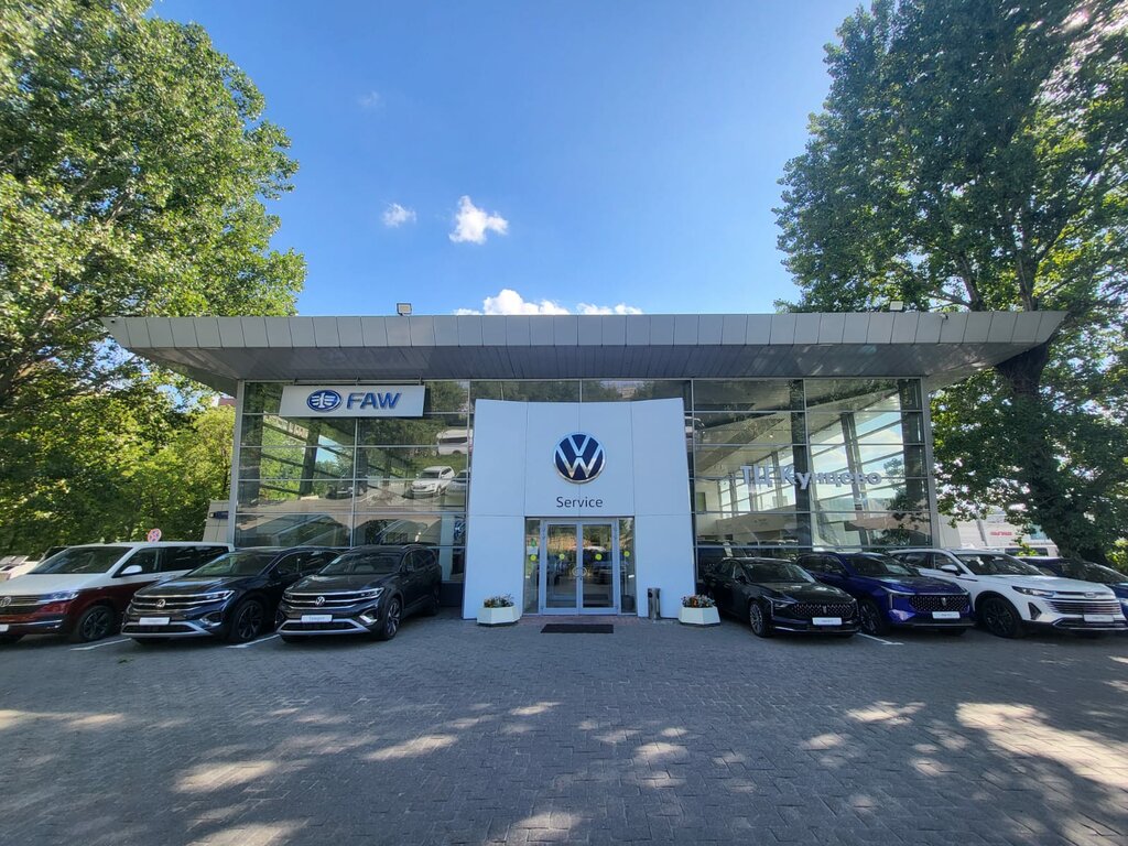 Otomobil satış galerileri Kuntsevo, Jetta, Moskova, foto