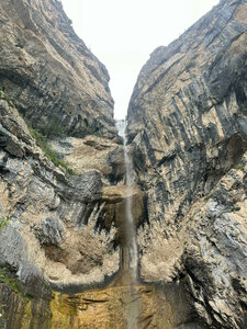 Shaghot (Dilijan National Park), şelale  Tavuş'tan