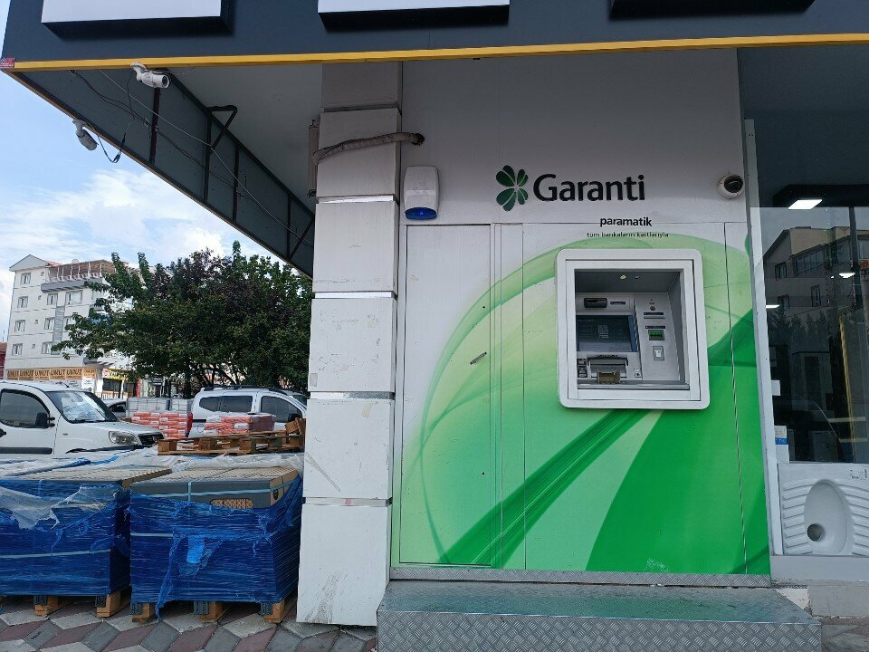 ATM'ler Garanti BBVA ATM, Ankara, foto