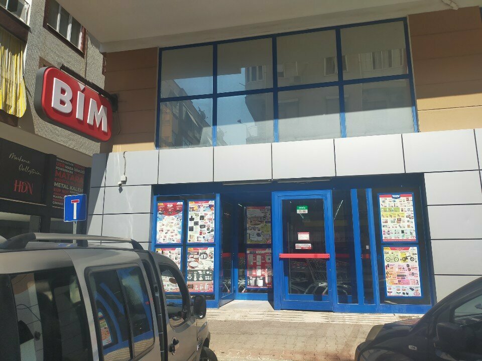 Süpermarket Bim, Antalya, foto