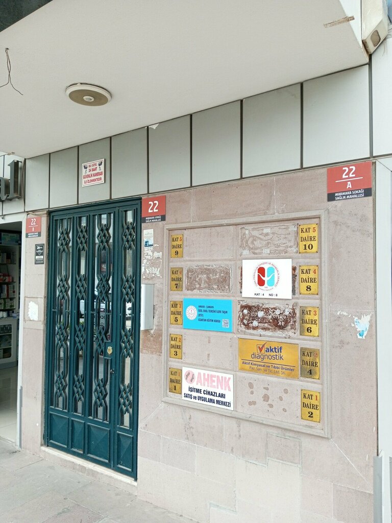Medikal cihaz firmaları Aktif Kimyasal ve Tıbbi Ürünler, Ankara, foto