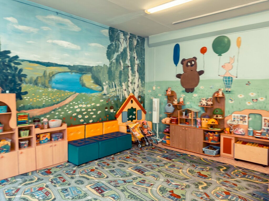 Anaokulları Школа № 2001, дошкольный корпус Теремок, Moskova, foto