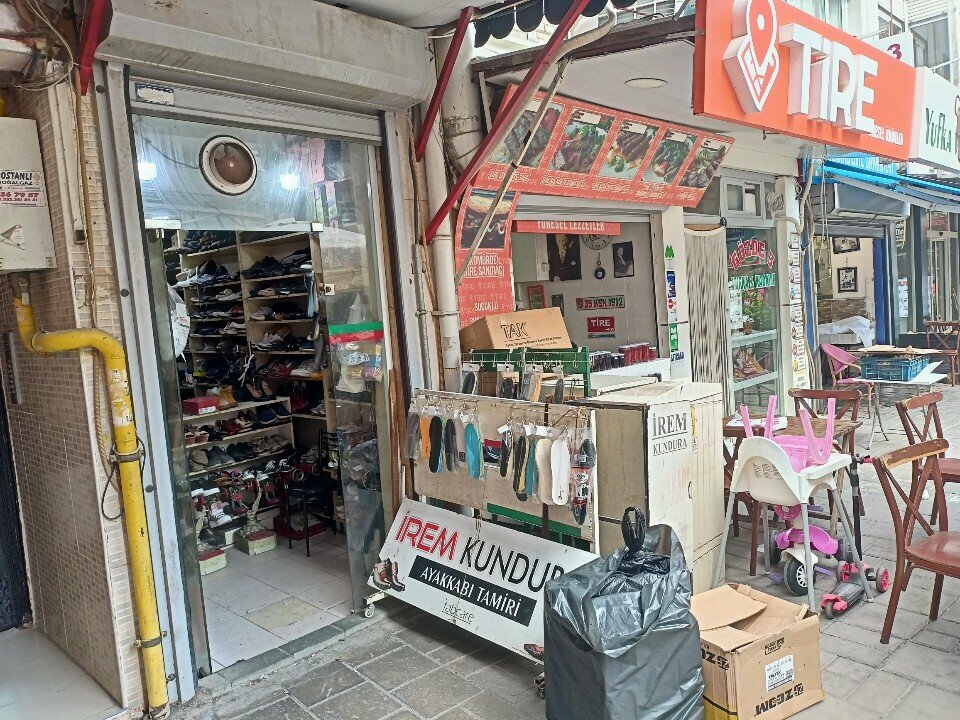 Ayakkabı tamiri İrem Kundura, İzmir, foto