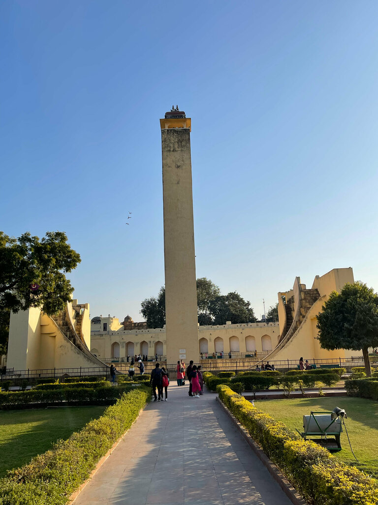 Müzeler ve sanat galerileri Jantar Mantar, Jaipur, foto