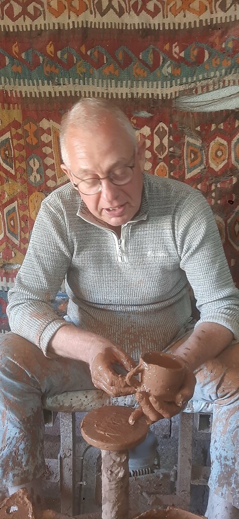 Çömlek atölyesi Mahmut Çömlek Atölyesi, Avanos, foto