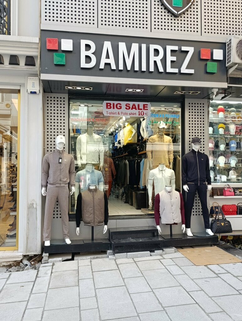 Giyim mağazası Bamirez, İstanbul, foto