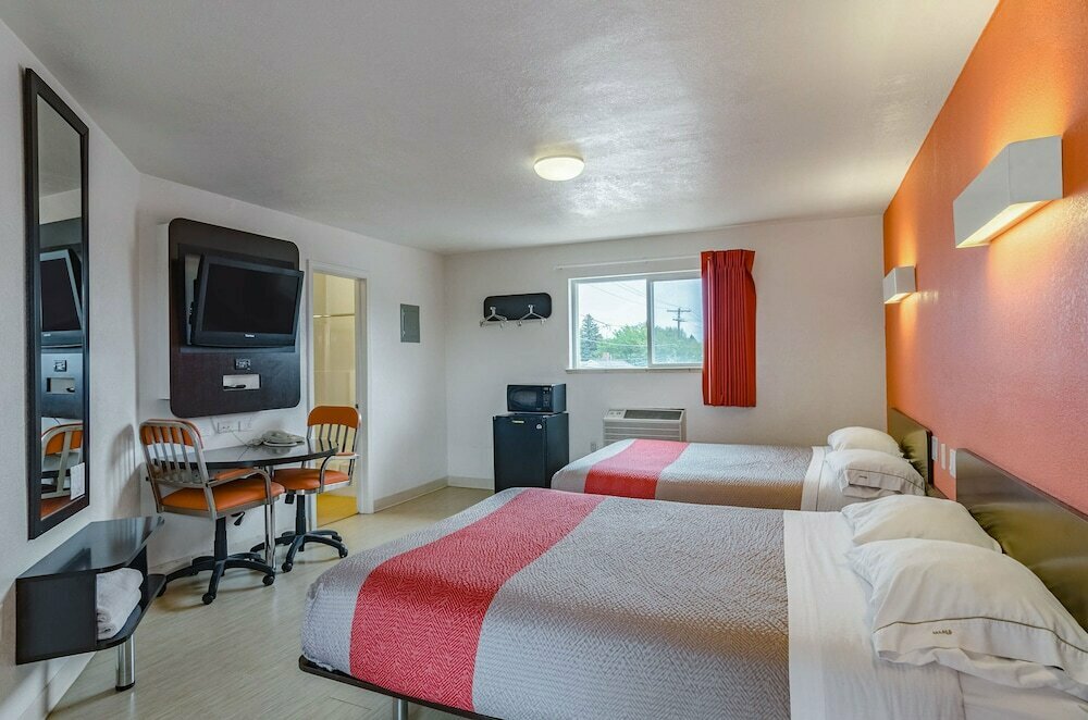 Otel Motel 6 Riverton, Riverton, foto
