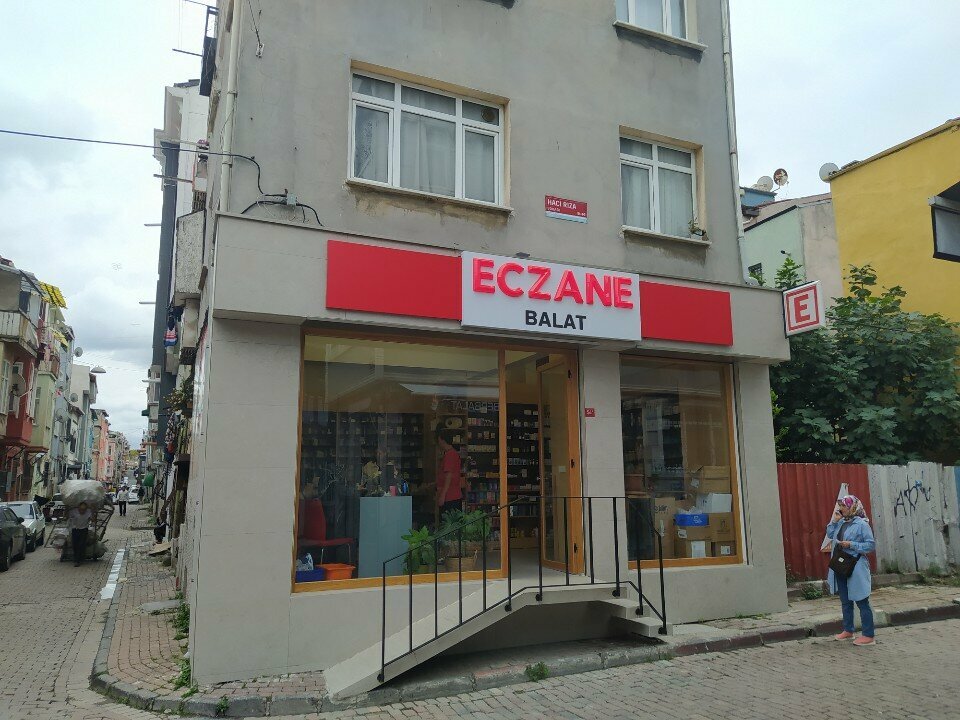 Eczaneler Balat Eczanesi, İstanbul, foto