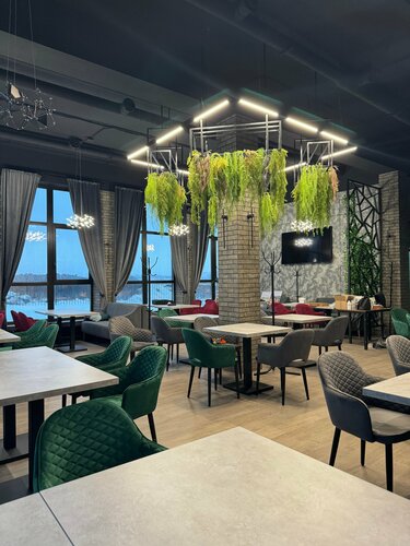 Restoran El Garden, Novomoskovsk, foto
