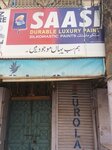 Saasi durable luxury paints (Iqbal Hoti Road No:67, Boharpir), boya ve cila malzemeleri üretim ve satış yerleri  Karaçi'den