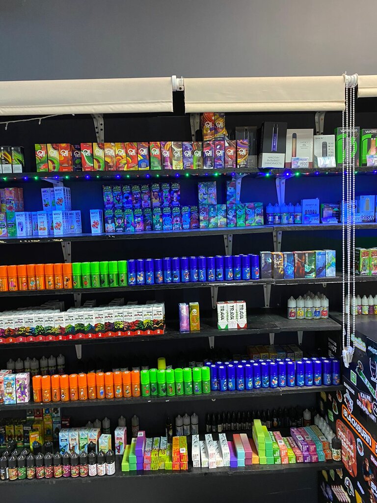 Elektronik sigara satış noktaları Paradise Smoke, Kazan, foto