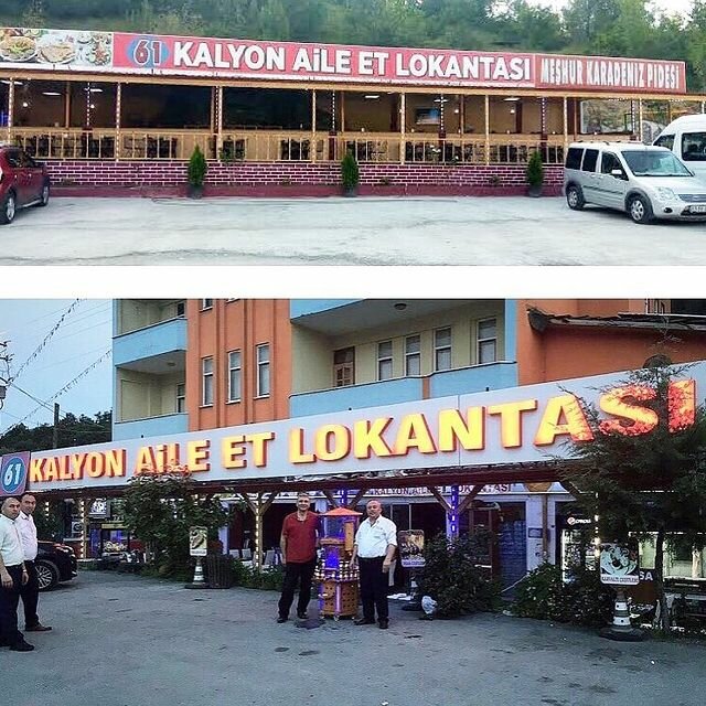 Kafe 61 Kalyon Aile Et Lokantası, Atakum, foto