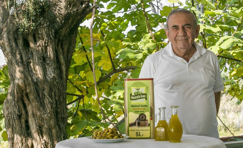 Toptan gıda mağazaları İnan Zeytincilik, Edremit, foto