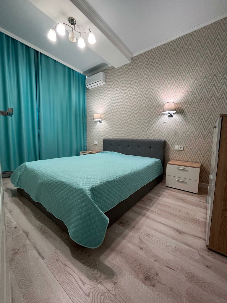 Kısa süreli konaklama Квартира на Крымской, Gelencik, foto