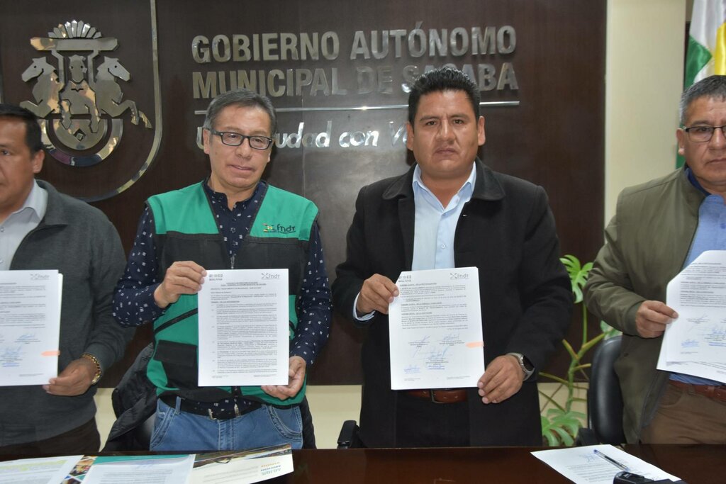 Finansal danışmanlık F. N. D. R., La Paz, foto