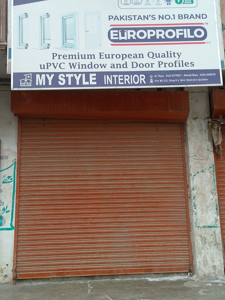 Yarı saydam yapılar Euro profilo, Karaçi, foto