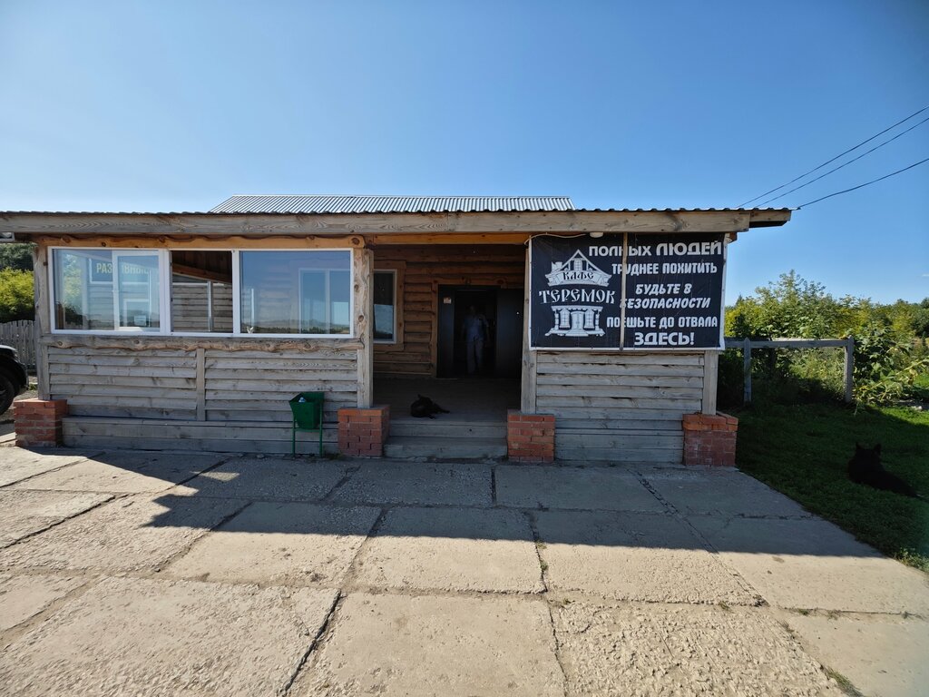 Kafe Теремок, Ulyanovskaya oblastı, foto
