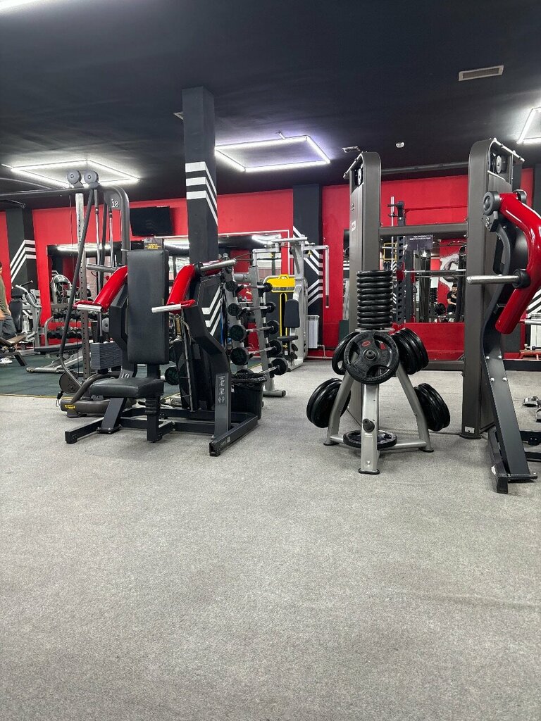 Spor ve jimnastik salonları Hardway, Almatı, foto