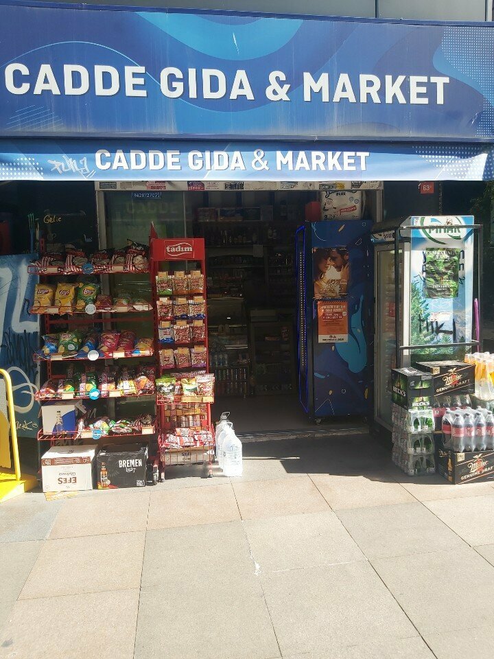 Alkollü içecekler Cadde Gıda Market, İstanbul, foto