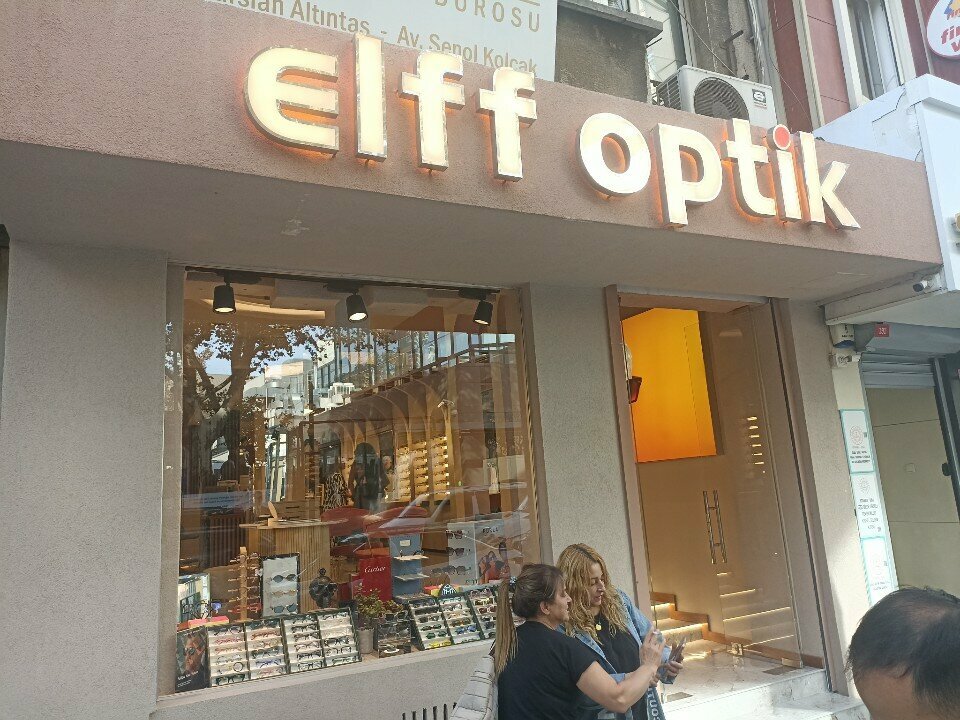 Optik Elff Optik, İstanbul, foto