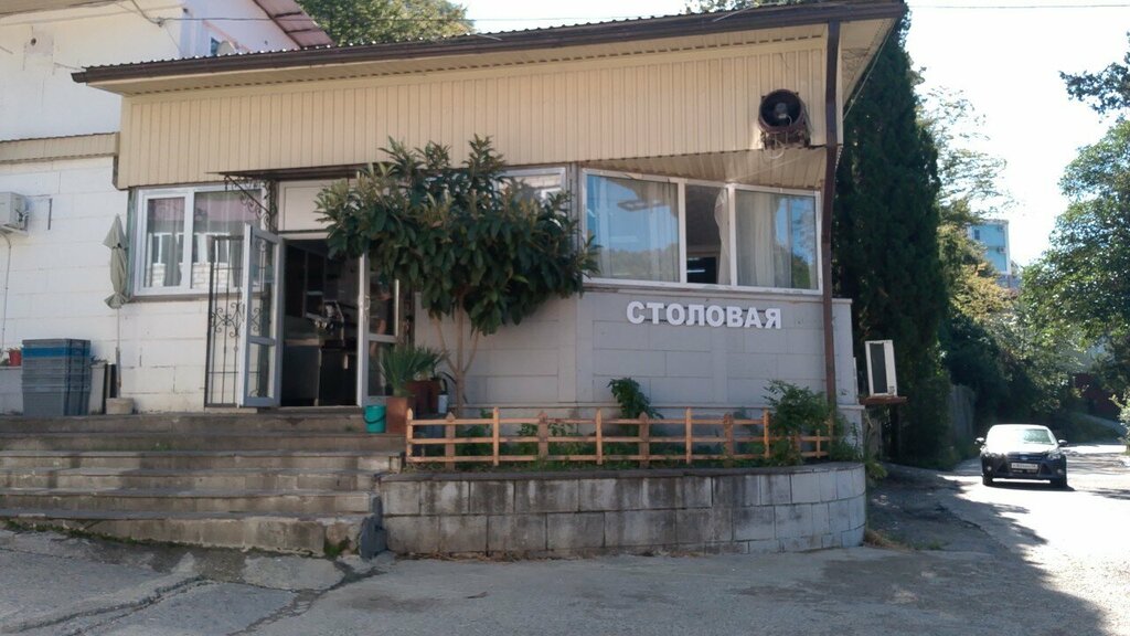 Kantin, yemekhane Столовая, Soçi, foto