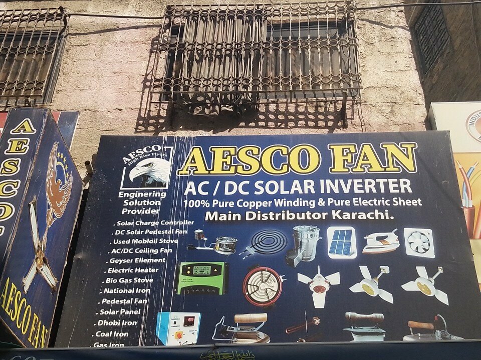 Havalandırma sistemleri Aesco fans, Karaçi, foto