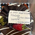 Pastacızade Ekler Dünyası (Ankara, Polatlı, Ulubatlı Hasan Cad., 63), pasta, şekerleme ve tatlı  Polatlı'dan