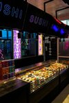 Yume Sushi (Gorkogo Street No:32), suşi restoranı  Sakhalinsk'ten