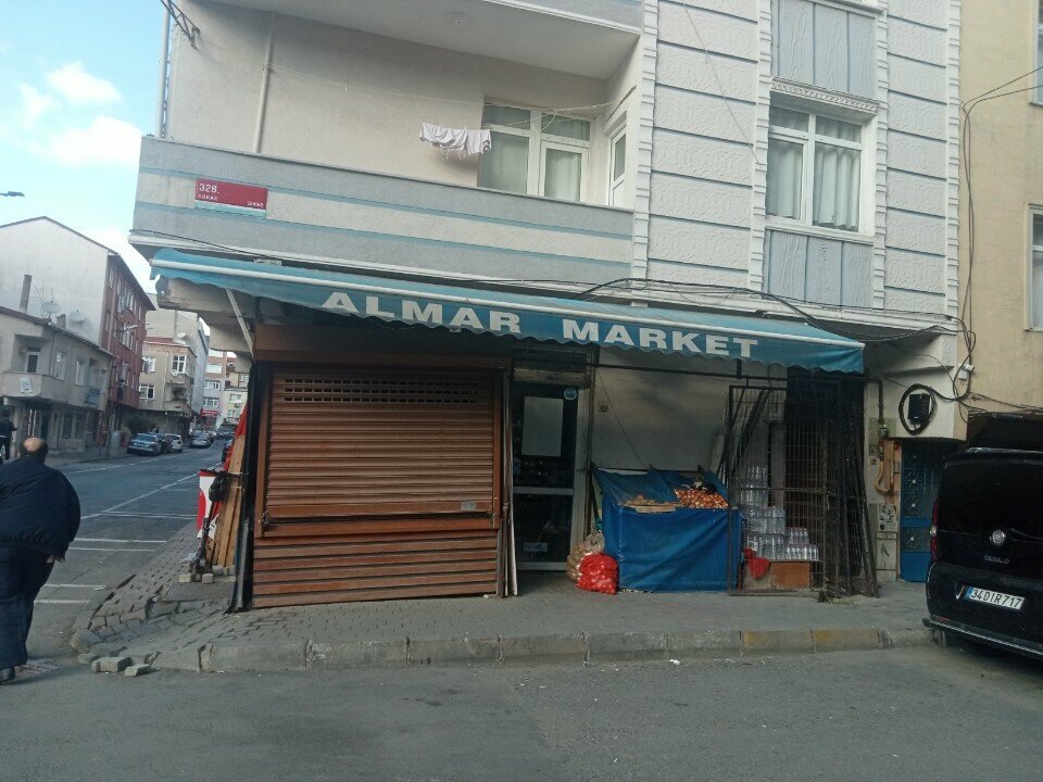 Süpermarket Şahmar Market, İstanbul, foto