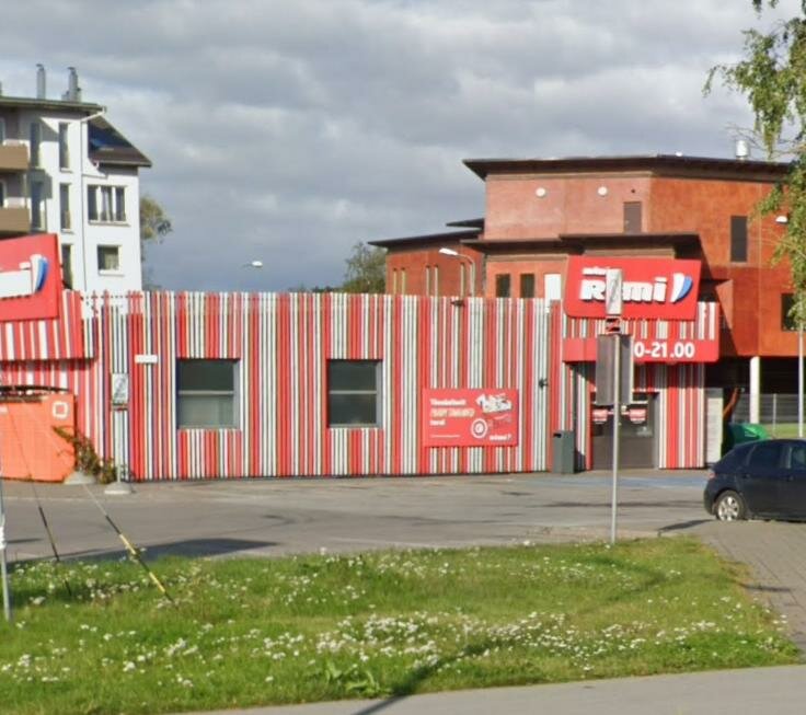 Süpermarket Sõle Mini Rimi, Tallin, foto