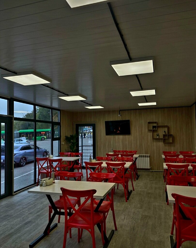 Kafe Shashleek, Almatı, foto