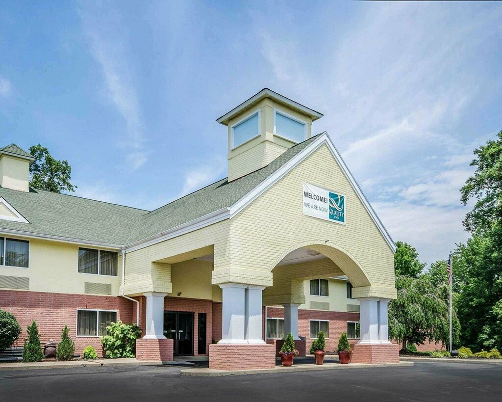 Otel Quality Inn, Kentucky, foto